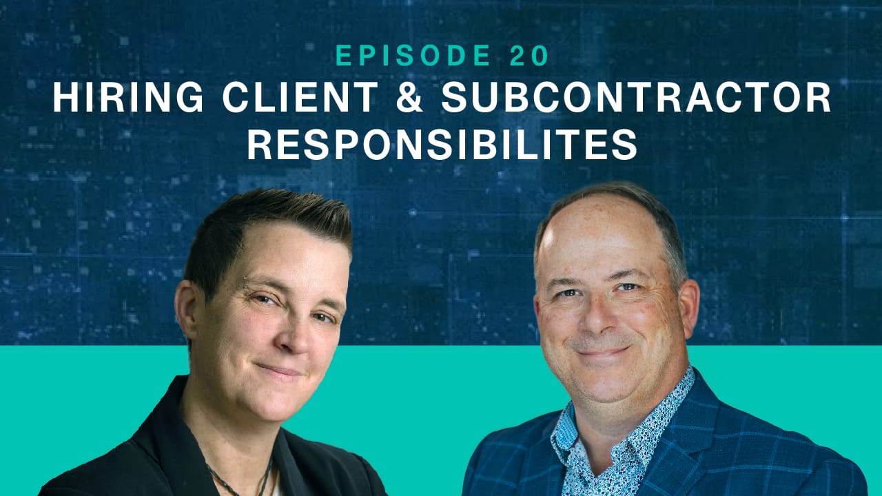 Hiring Client & Subcontractor Responsibilities, Liabilities, & Risks ...