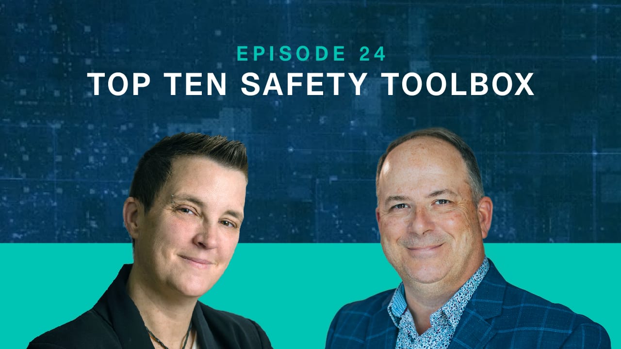 Top Ten Safety Toolbox for 2024 | The Risk Matrix Episode 24 - Veriforce