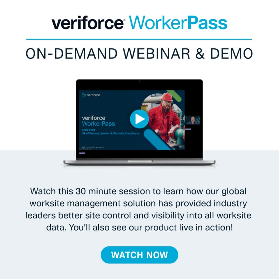 Supply Chain Risk Management (SCRM) Solutions & Software - Veriforce