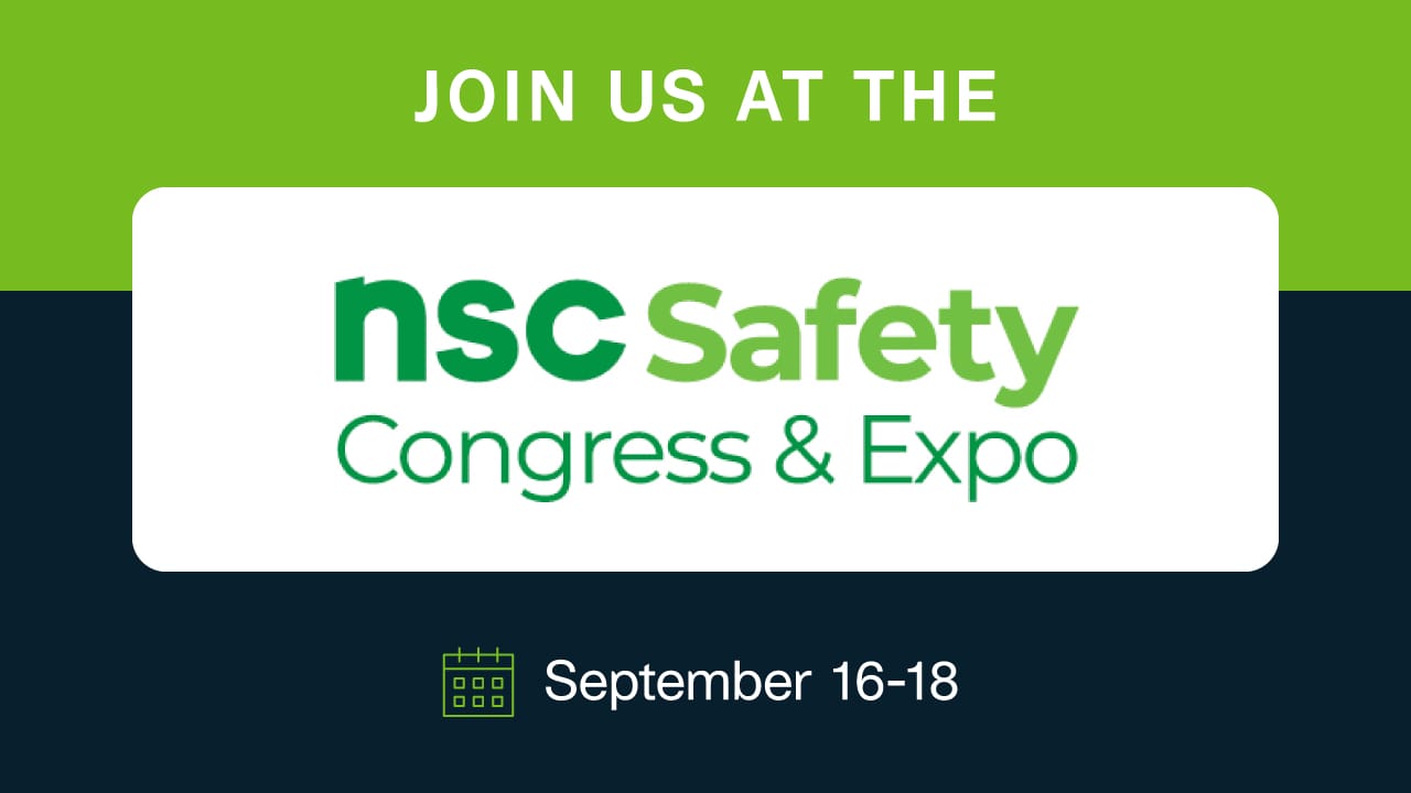 NSC Safety Congress & Expo: Booth 3507 - Veriforce